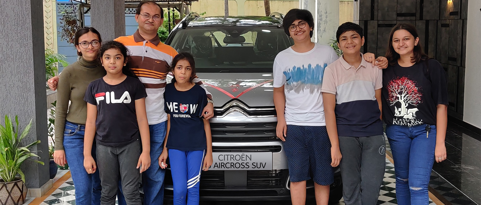 CITROËN ‘BUY ONLINE’ – THE FIRST NEW CITROËN C5 AIRCROSS SUV PURCHASED ...