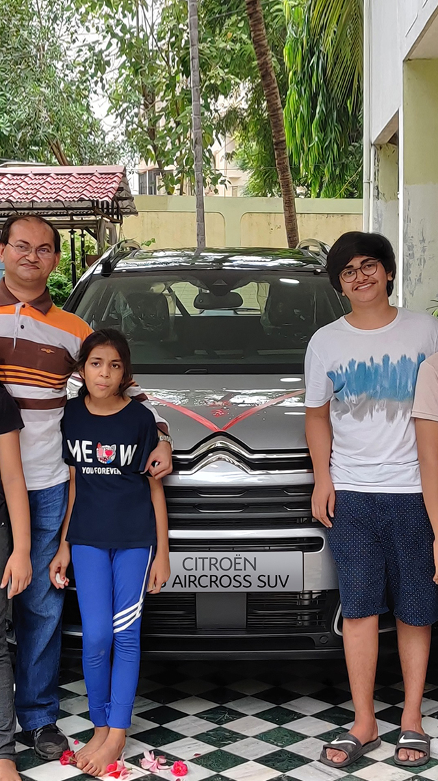 CITROËN ‘BUY ONLINE’ – THE FIRST NEW CITROËN C5 AIRCROSS SUV PURCHASED ...